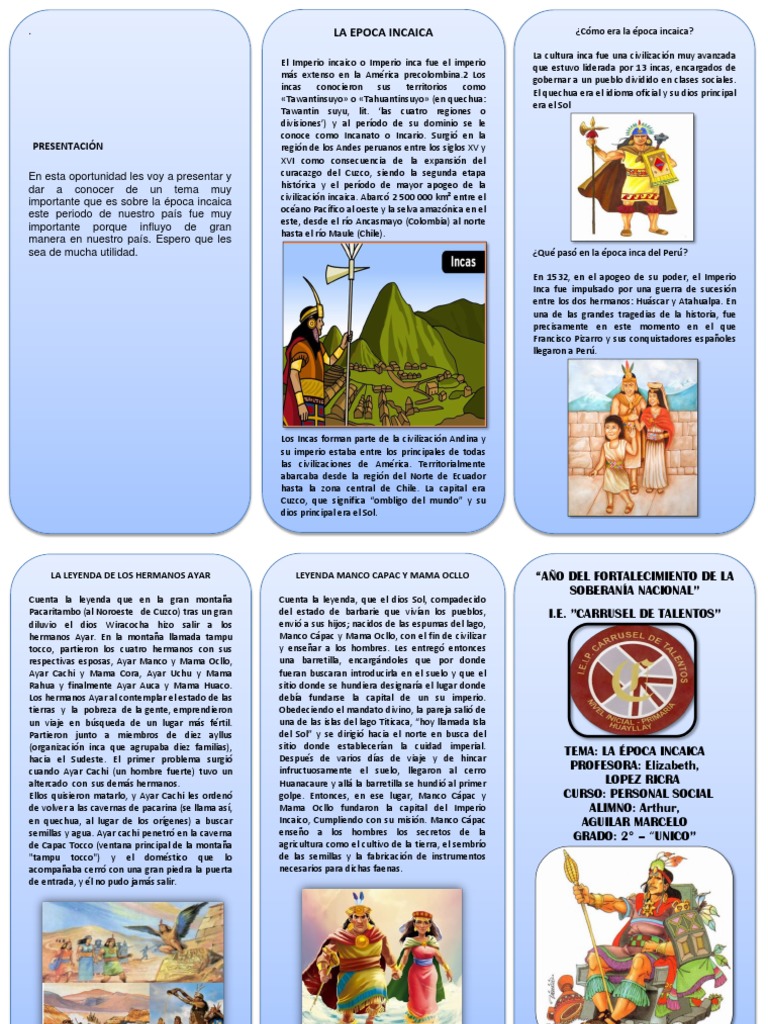 Época Incaica | PDF