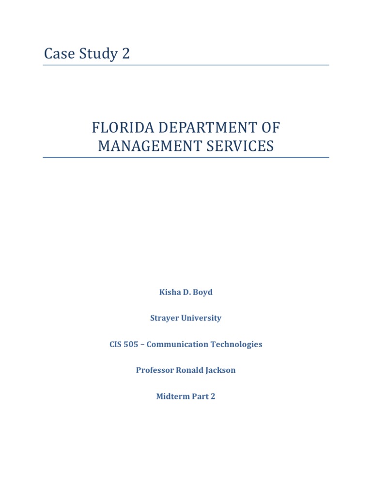CIS 505 - Midterm Case Study 2 | Download Free PDF | Virtual Private Network | Computer Network