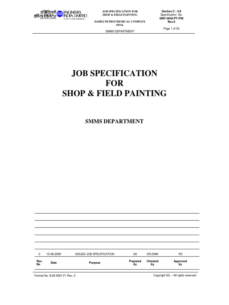 Painting Scheme Drawings | PDF | Paint | Pipe (Fluid Conveyance)