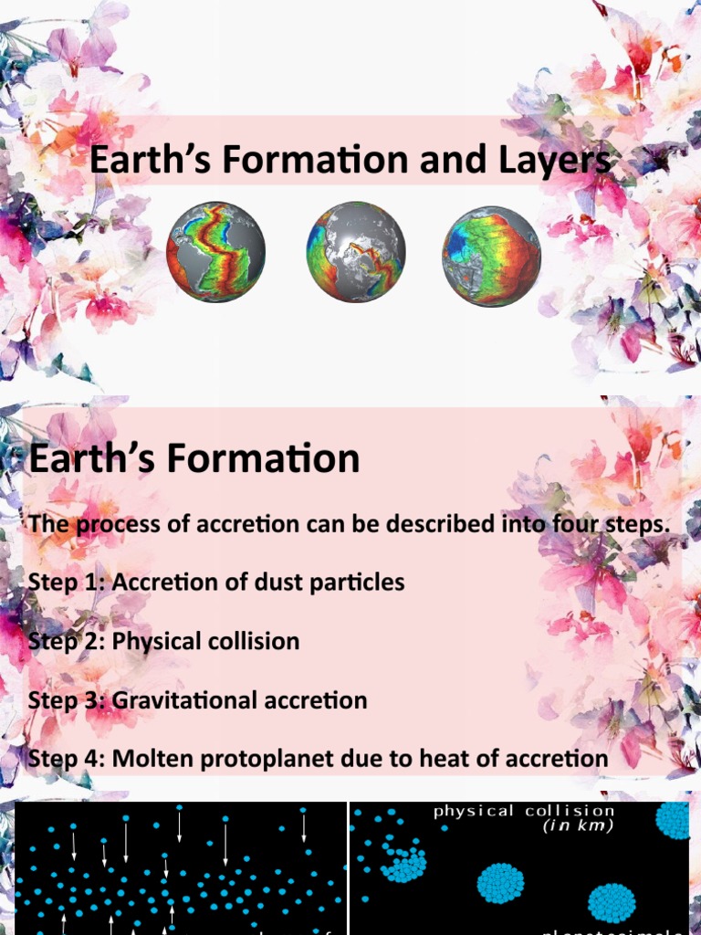 Earth's Formation and Structure | PDF | Plate Tectonics | Earth