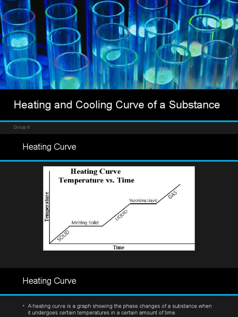 Heating and Cooling Curve of A Substance | PDF
