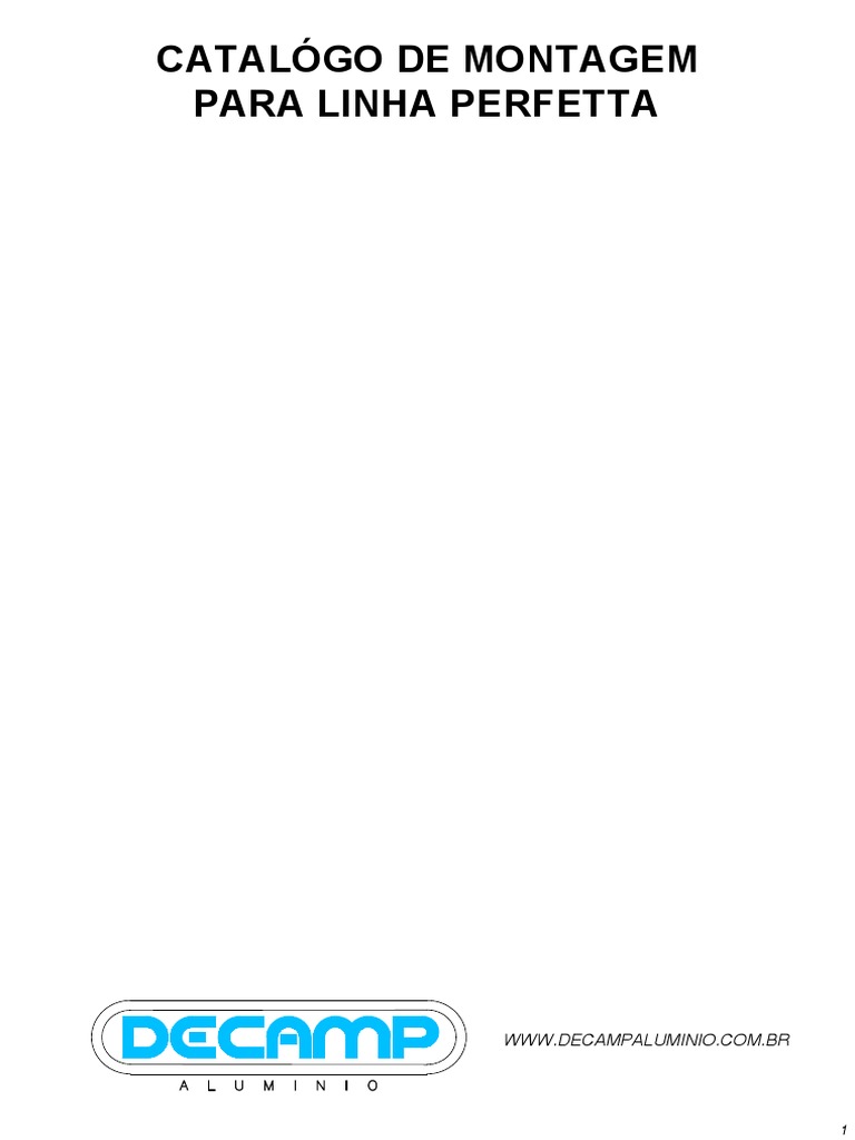 Catalogo Completo Perfetta | PDF