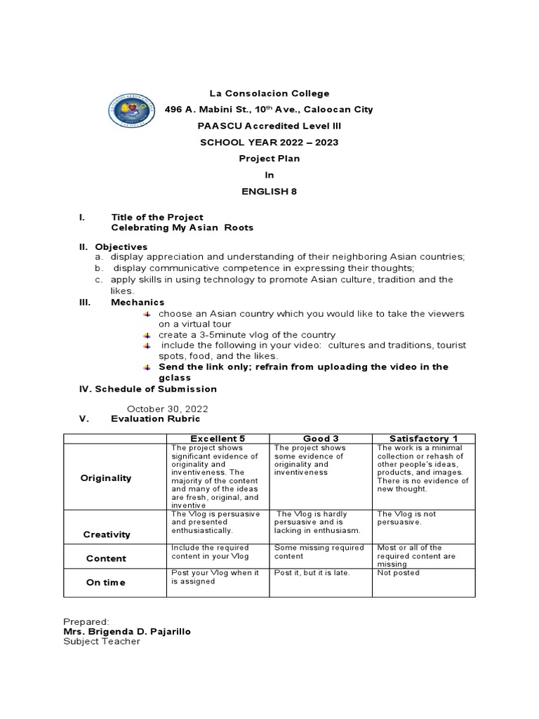 ENGLISH 8 PETA 2 Students Copy 1 | PDF