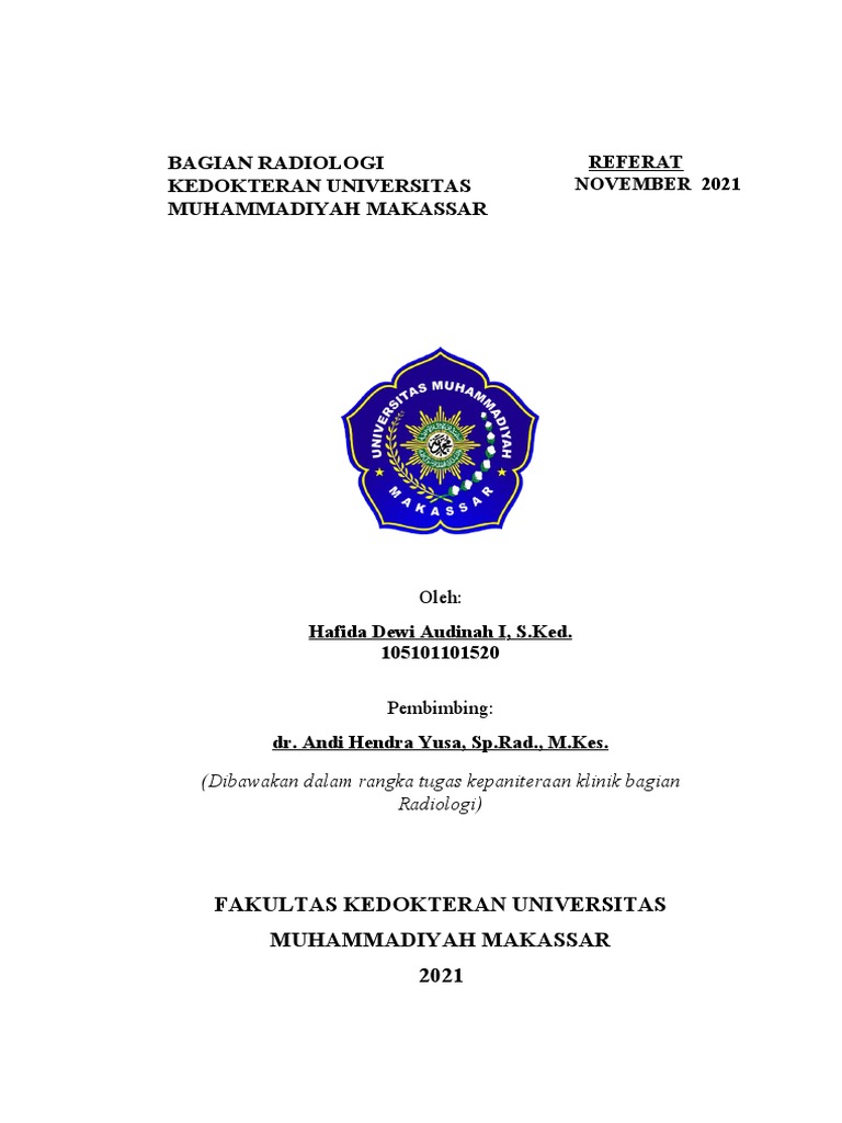 Contusio Cerebri | PDF