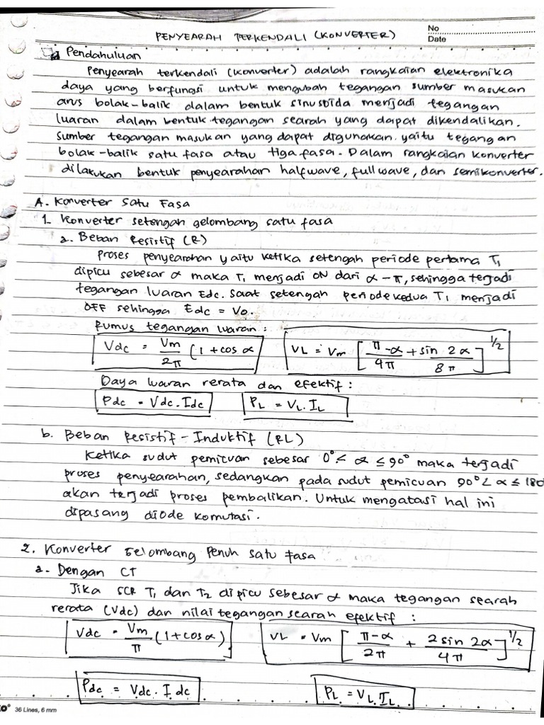 TE-Theo Gracia Kalasuso-6160507200008-TUGAS 2 SISTEM ELEKTRONIKA DAYA | PDF