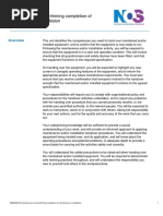 Shift Handover Procedure Template | PDF