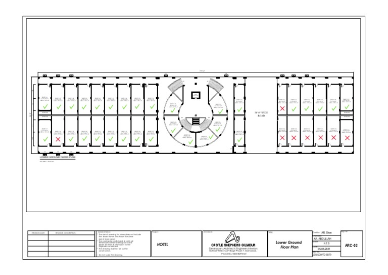 1-Lower Ground Floor Plan | PDF | Drawing | Economic Sectors