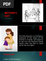 Mother's Day English Class 11 | PDF