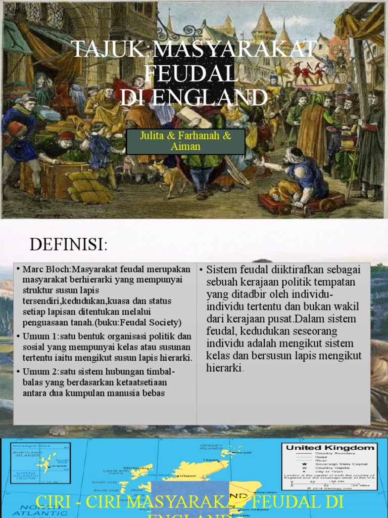 Masyarakat Feudal England | PDF