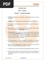 CLASS 8 SCIENCE NCERT NOTES CHAPTER 1 - Crop - Production - and ...