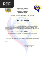 Typhoon Certificate | PDF