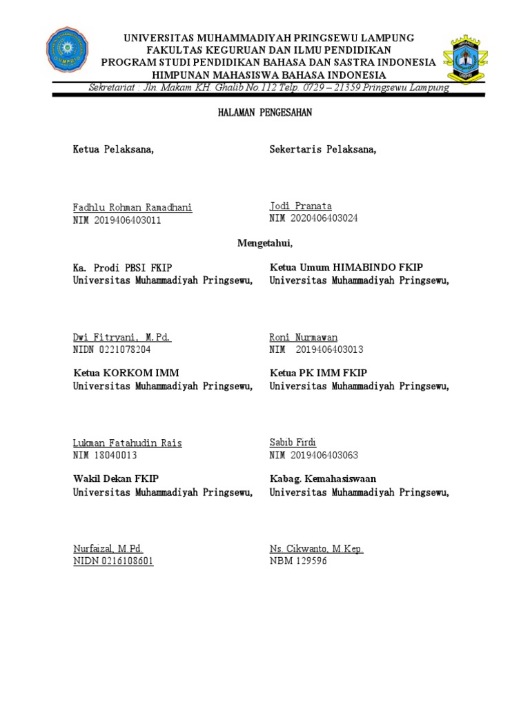 Proposal Danus GBB 2022 | PDF