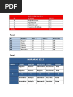 20 Ejercicios Mate en 1 | PDF