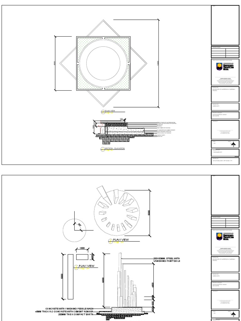 Construction Detail Drawing | PDF