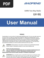Baofeng UV-5R Series Operating Manual | PDF | Battery (Electricity) | Radio