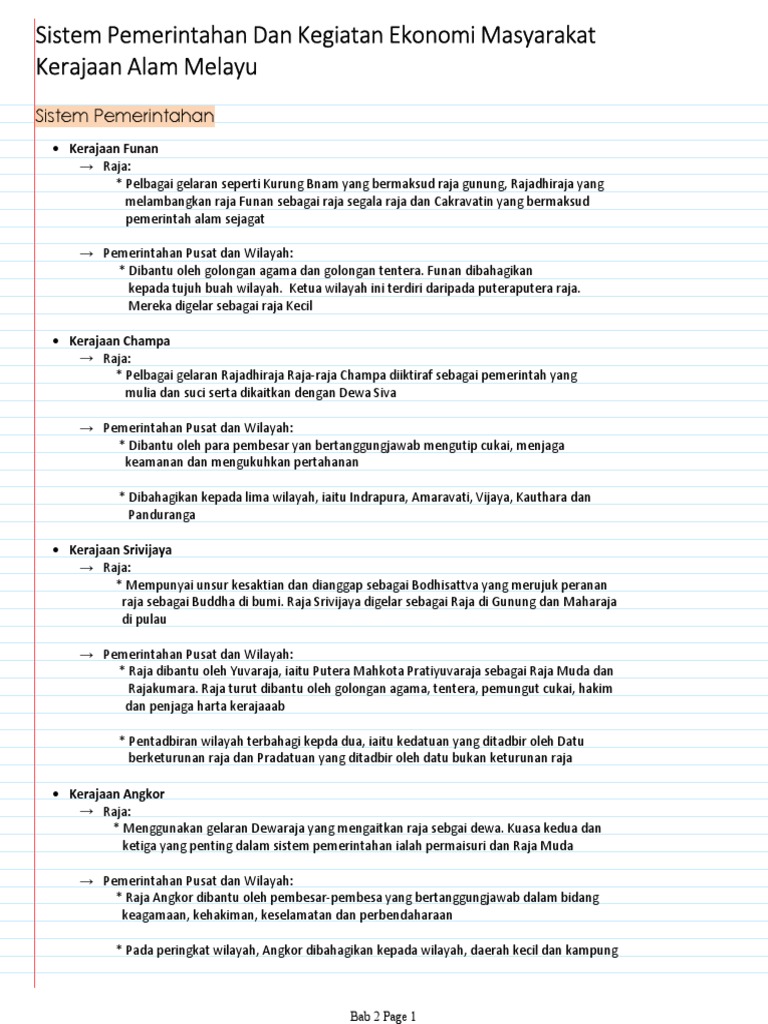Sejarah Bab 2 Form 2 Pdf