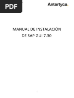 Guía de Instalación SAP GUI 7.70 | PDF