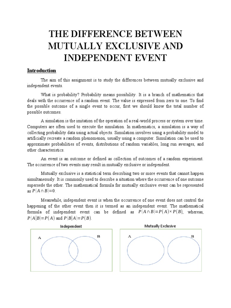 Math Assignment SEM 2 | PDF | Probability | Randomness Math Assignment SEM 2 | PDF | Probability | Randomness