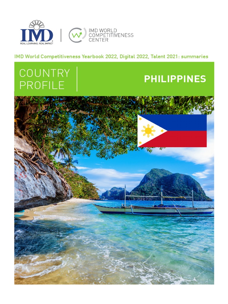 IMD World Competitiveness Yearbook 2022, Digital 2022, Talent 2021 ...