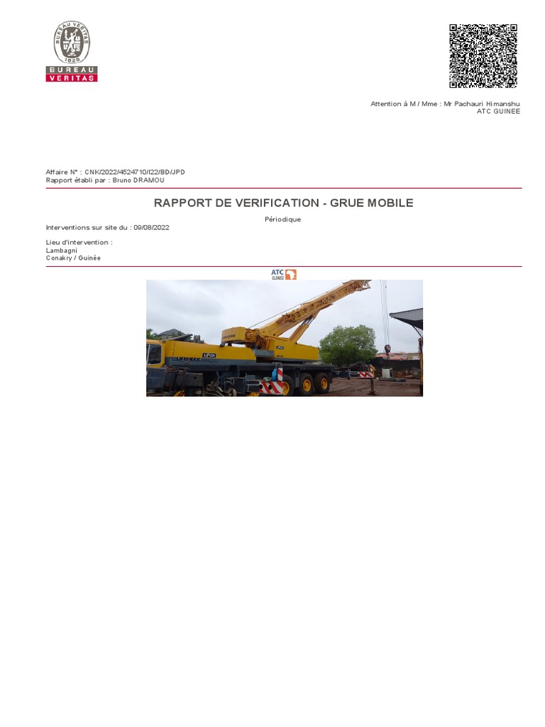 120 Tons Crane | PDF