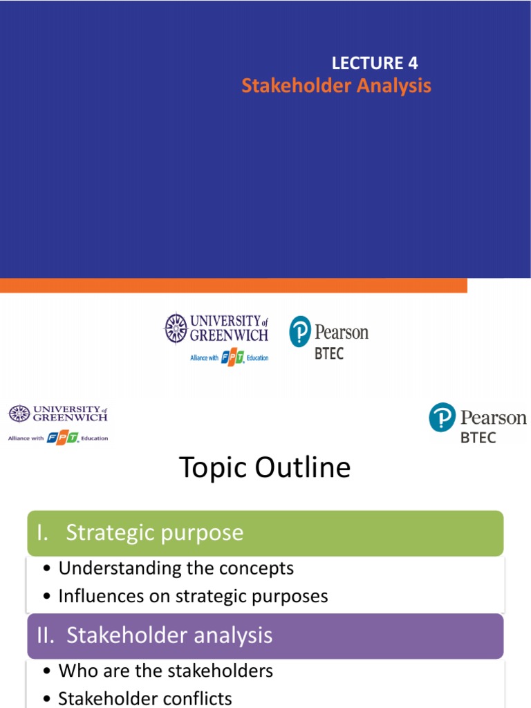 574 - Lecture 4 - Stakeholder Analysis (FLM) | PDF | Cognitive Science | Psychology