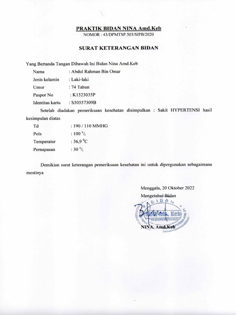 Nina, Amd - Keb | PDF