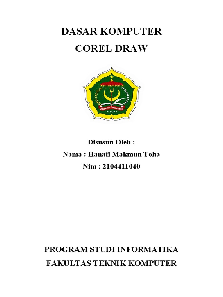 Makalah Corel Draw | PDF