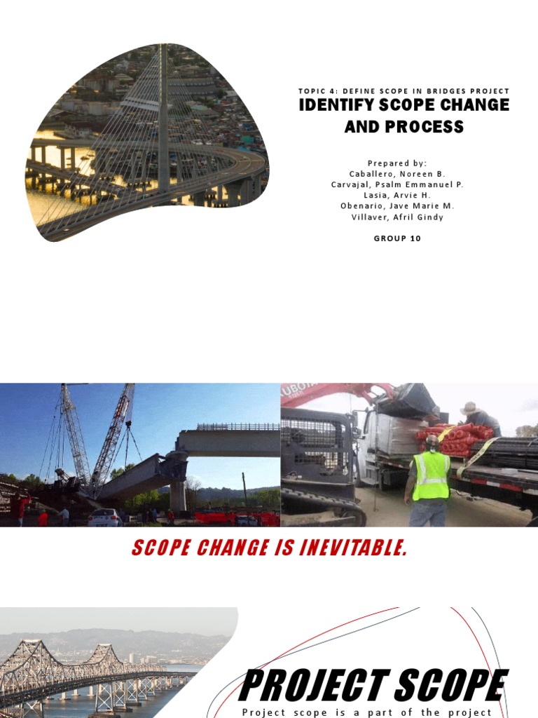 Managing Scope Change in Projects | PDF | Career & Growth | Business