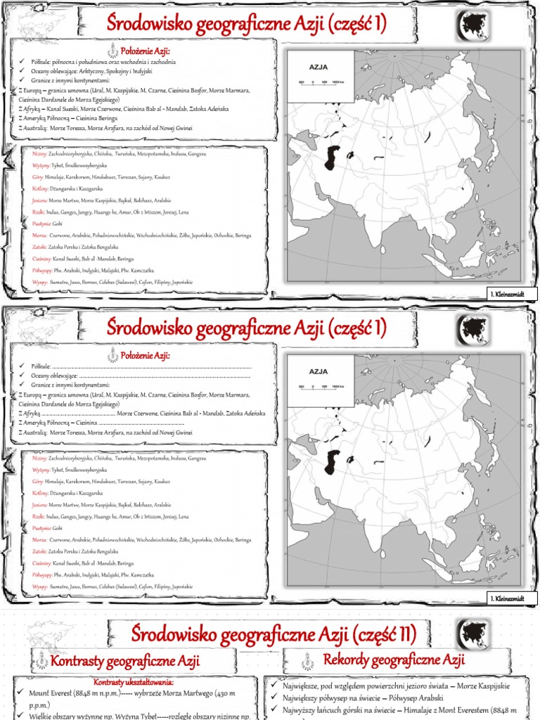 Grafonotka Azja | PDF