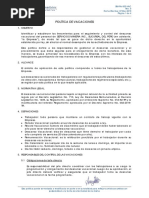 Ejemplo de Matriz Disciplinaria | PDF | Acoso sexual | Violencia