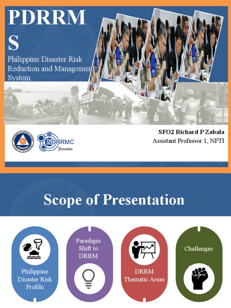 Session 2.2 Philippine DRRM System | PDF