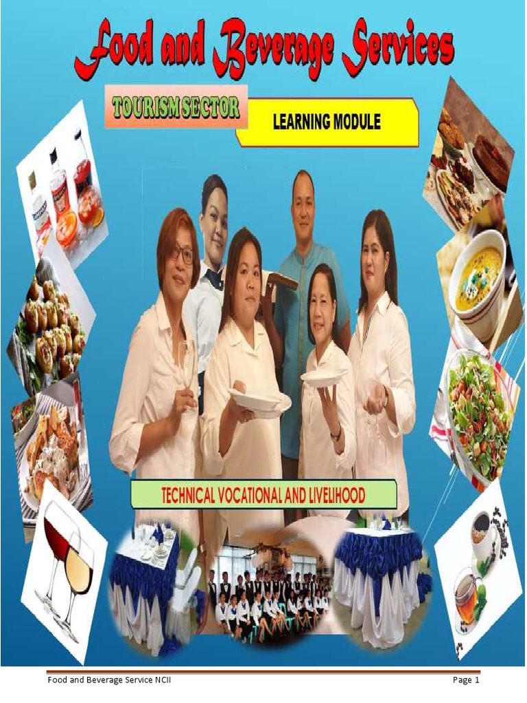 FBS CBLM | PDF | Restaurants | Hand Washing