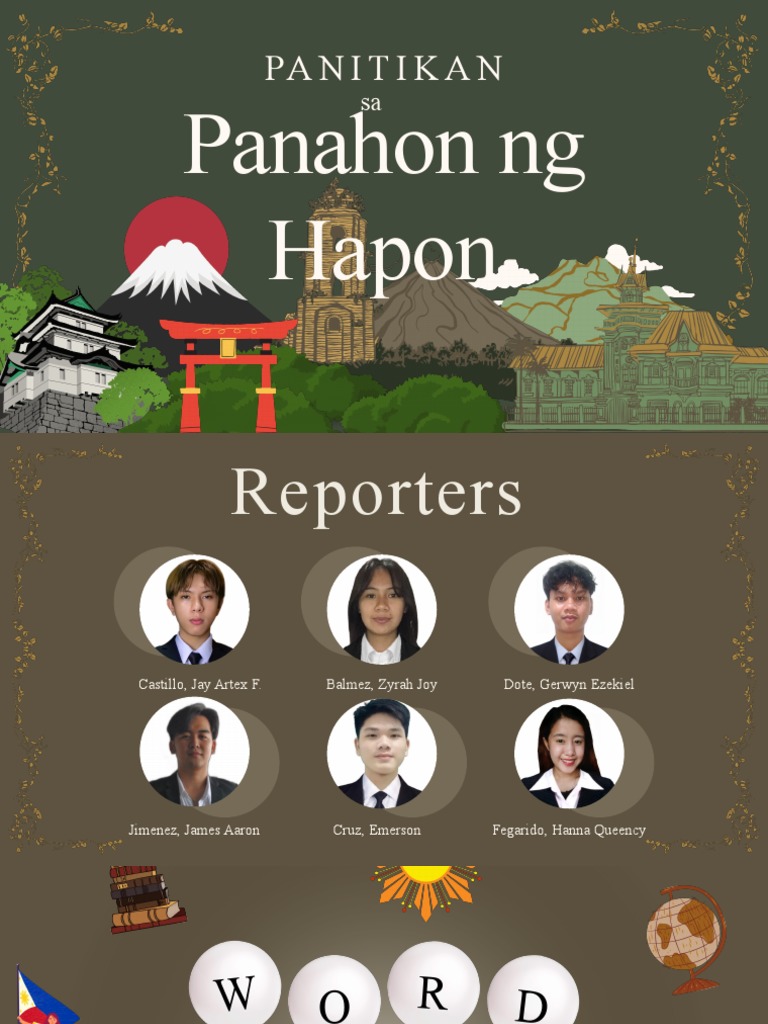 Panahon NG Hapon | PDF