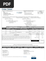 Receipt For Glasses | PDF | Receipt | Service Industries