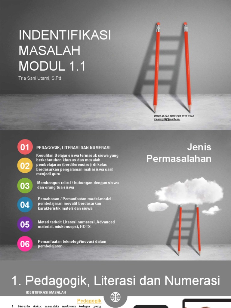 Presentasi Modul 1.1 | PDF