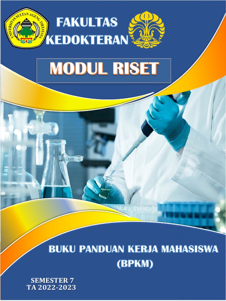 Modul Riset 1 FK Untirta | PDF