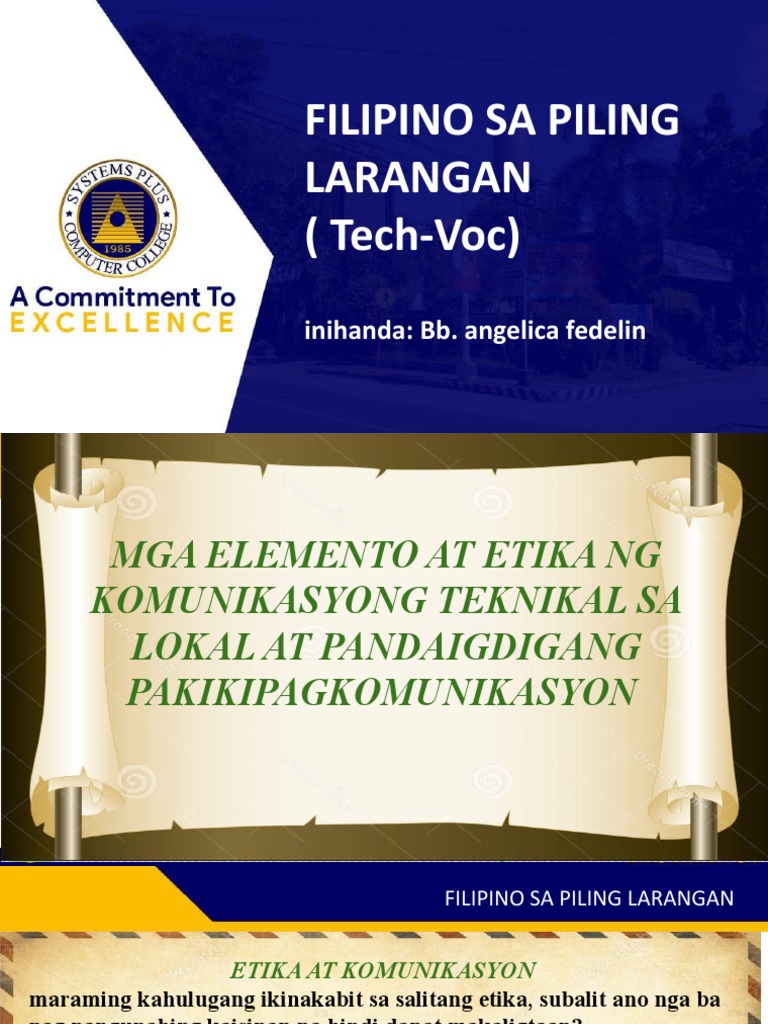 Final Lesson 1 | PDF