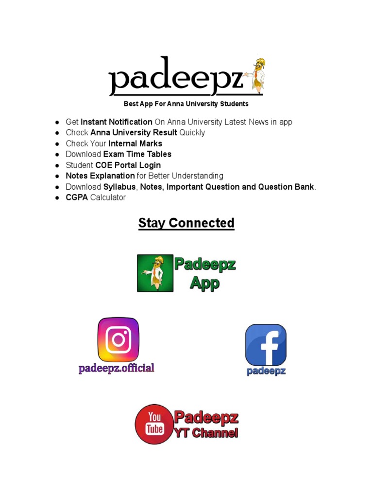 The Ultimate App for Anna University Students: Stay Connected ...