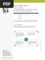 Act 3 Courtroom Drama in The Crucible | PDF