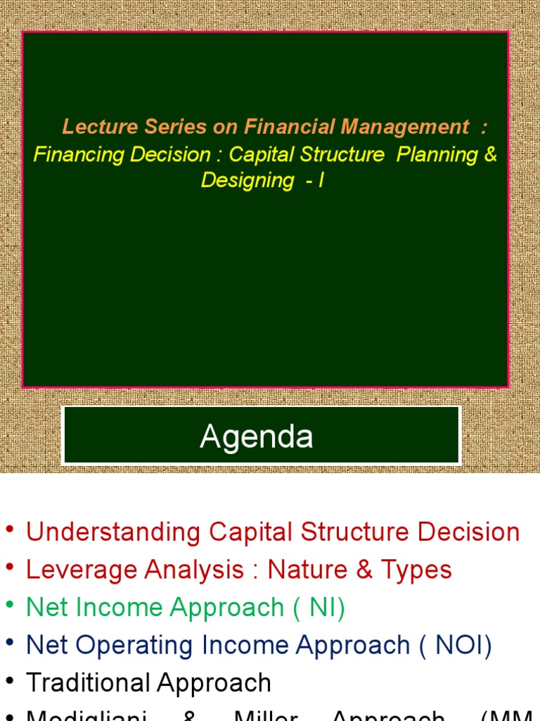 Capital Structure | PDF Capital Structure | PDF