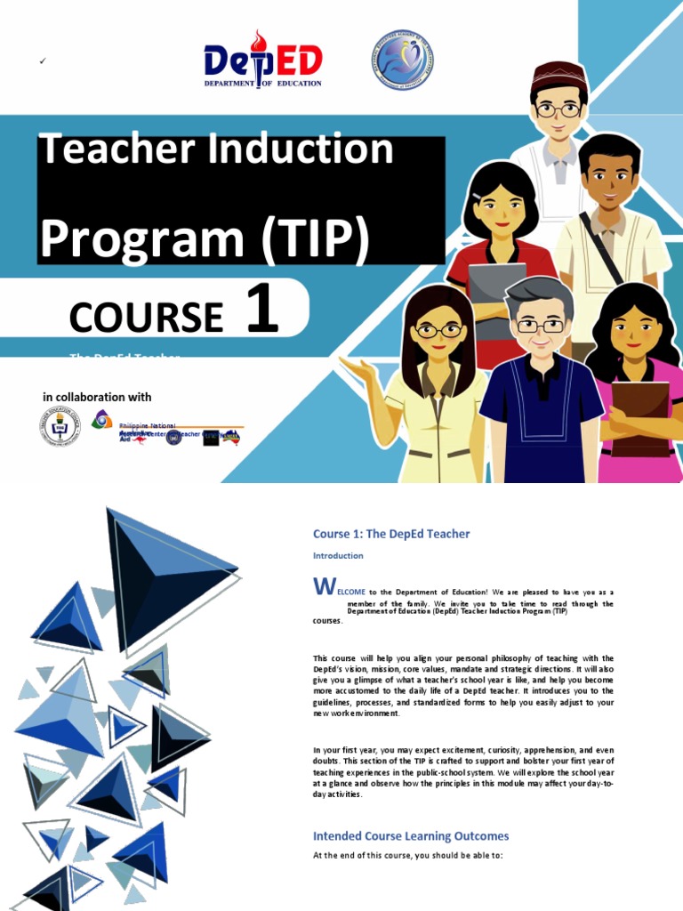 New Teacher Induction Guide | PDF | Teachers | Curriculum