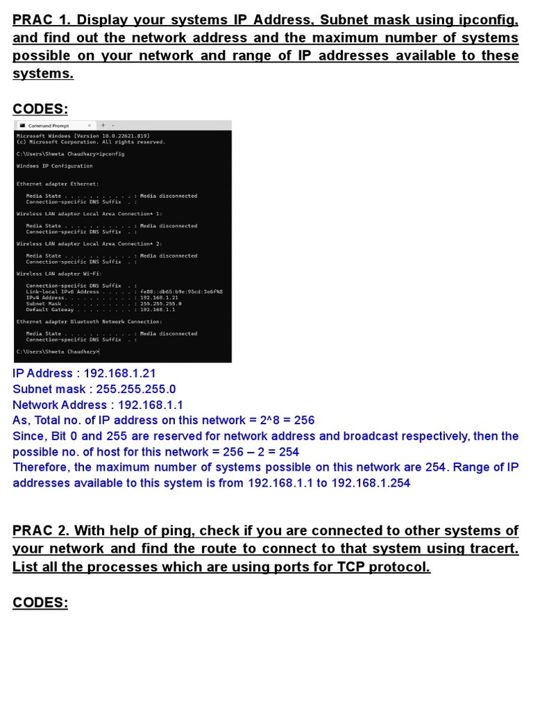 Practical File Internet Technologies | PDF