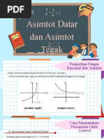 Asimtot Datar dan Tegak dalam Matematika | PDF