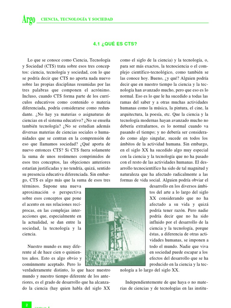 QUÉ+ES+CT | PDF | Science | Conocimiento