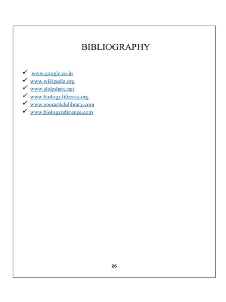 Pollination Class 12 Investigatory Project | PDF