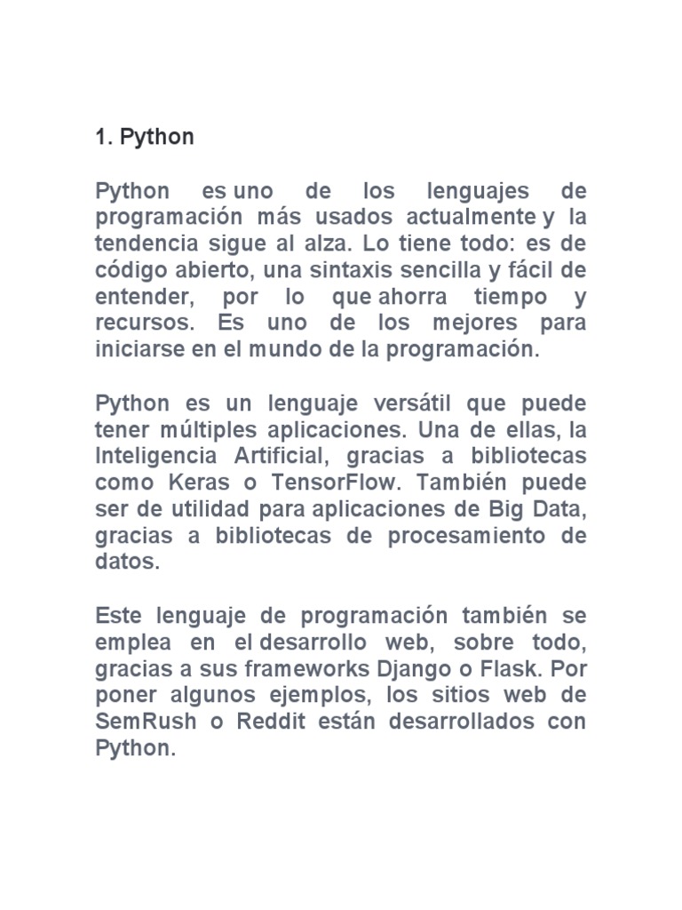 Programacion 6to | PDF | Lenguaje de programación | Matlab