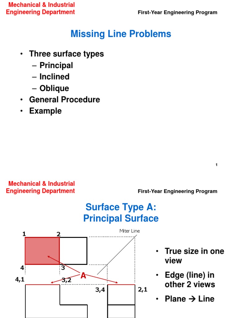 L-9 - Missing Lines | PDF
