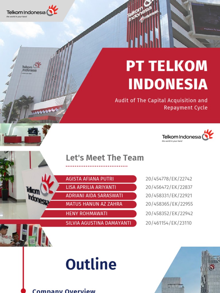 Audit Siklus Akuisisi Modal Telkom | PDF