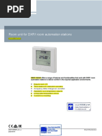 Siemens DXR2 - E18 101A Datasheet | PDF | Building Automation | Power ...