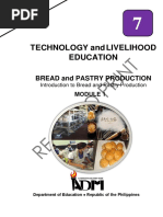 DLL BPP Bakery Products | PDF | Learning | Bakery
